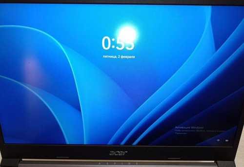 Ноутбук acer aspire 7 A715-42g