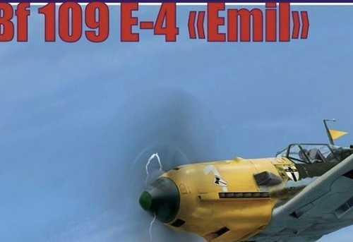 Декаль для модели Bf-109 E-4 Wingsy Kits D5-10