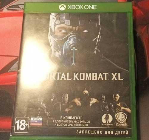 Mortal Kombat XL диск