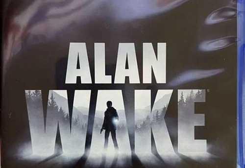 Alan wake remastered ps5