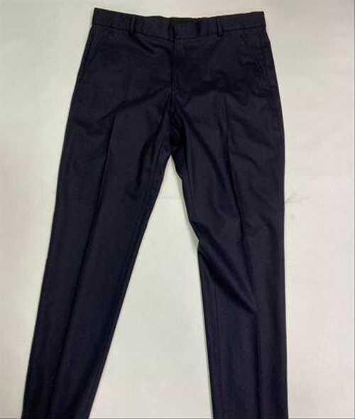 COS брюки новые шерстяные синие EUR 54 UK 38R