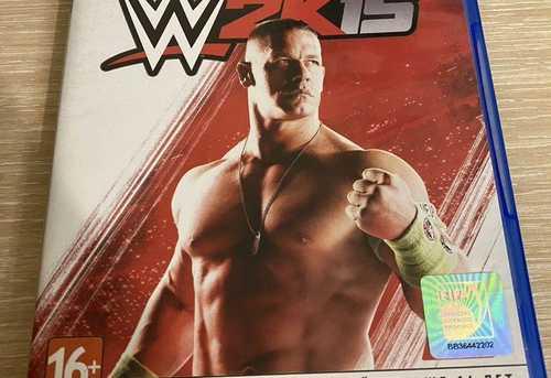 WWE 2k15 ps4