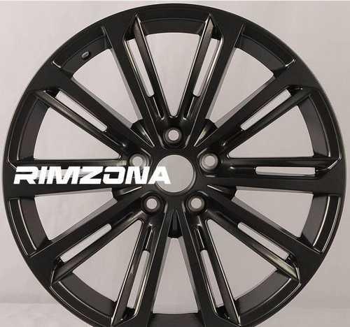 Литые диски в стиле Volkswagen R18 5x112 ave