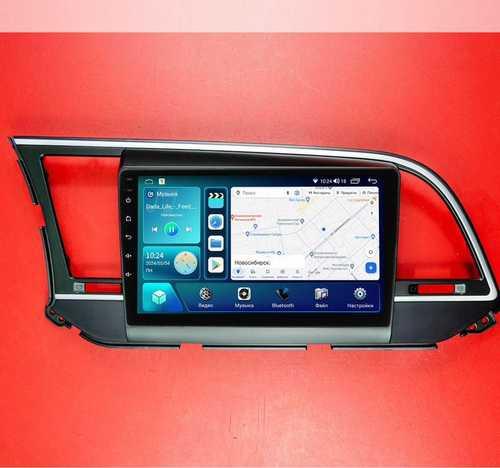 Магнитола Hyundai Elantra 15-18 Android 4 32 FYT 9