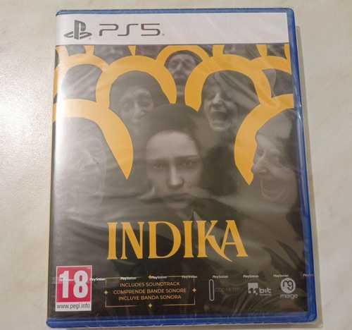 Новая Indika для PS5