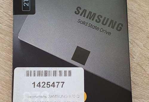 Ssd samsung 870 2TB