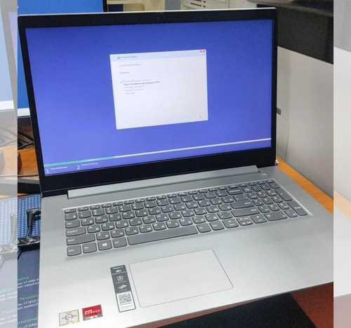 Ноутбук lenovo 17ada05