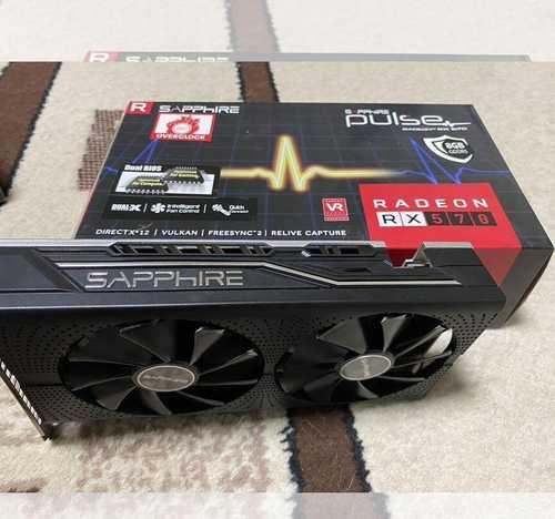 Видеокарта rx570 8gb