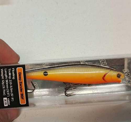 Воблер Akara Deep Zander 90F A19