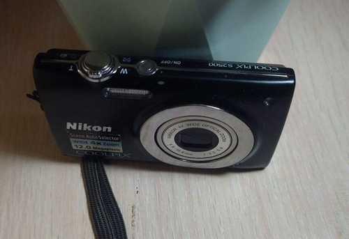 Компактный фотоаппарат nikon coolpix s2500