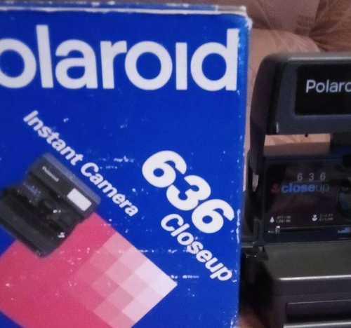 Фотоаппарат моментальный polaroid