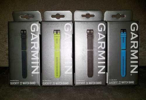 Ремешки оригинальные Garmin в ассортименте