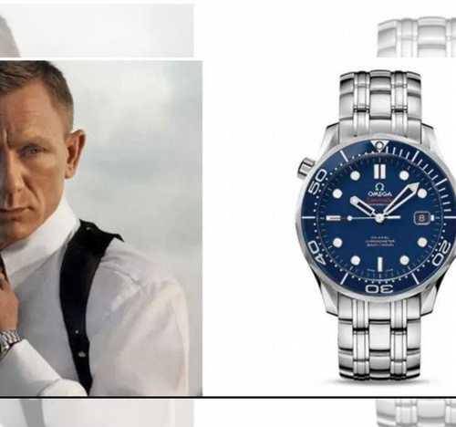 Часы Omega Seamaster мужские оригинал новые