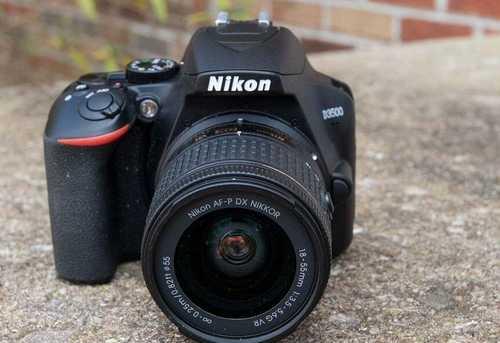 Nikon D3500 Kit AF-S DX nikkor 18-140mm f/3.5-5.6G