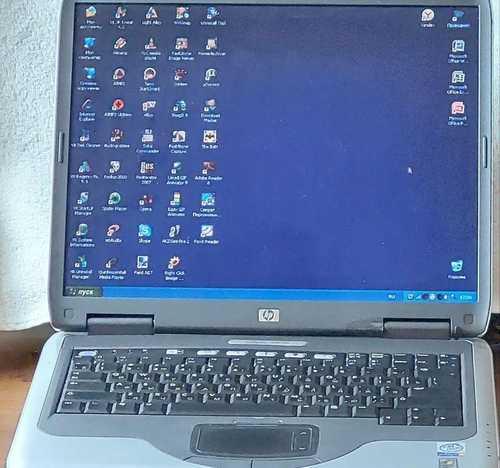 Ноутбук HP Compaq nx9010