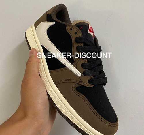 Nike Air Jordan 1 Low Mocha x Travis Scott LUX