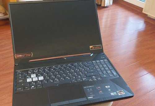 Игровой ноутбук Аsus TUF Gaming A15 FX506QM