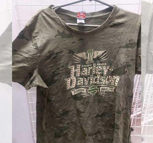 Футболка harley davidson женская, новая, xl