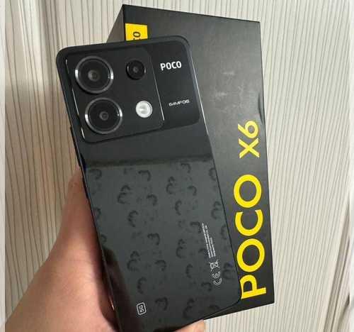 Xiaomi Poco X6, 12/512 ГБ