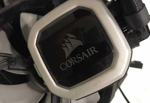 Водяное охлаждение corsair h150i pro