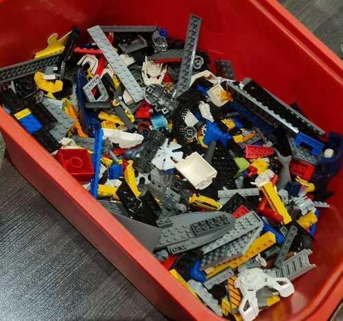 Lego пакетом