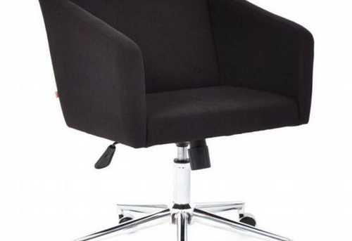 Кресло офисное «Milan» (хром флок, черный, 35)