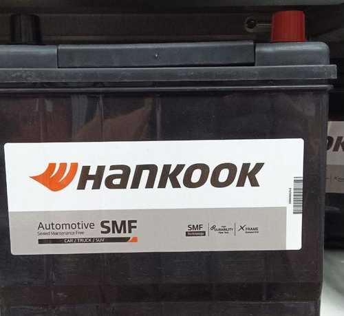 Аккумулятор автомобильный Hankook 65ач(сам)
