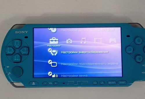 Sony PSP 3008 прошитая +игры