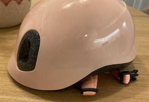 Шлем велосипедный для малышей розовый 500 Btwin