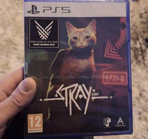 Игры на дисках для ps5 stray