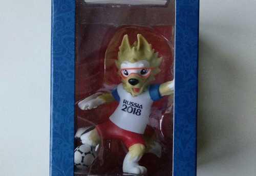 Новая фигурка волк Zabivaka (сувенир Fifa 2018)