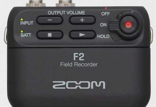 Zoom F2 Рекордер