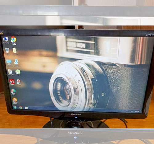 18.5" ЖК Viewsonic VA1931WA-2 LCD, 1366x768