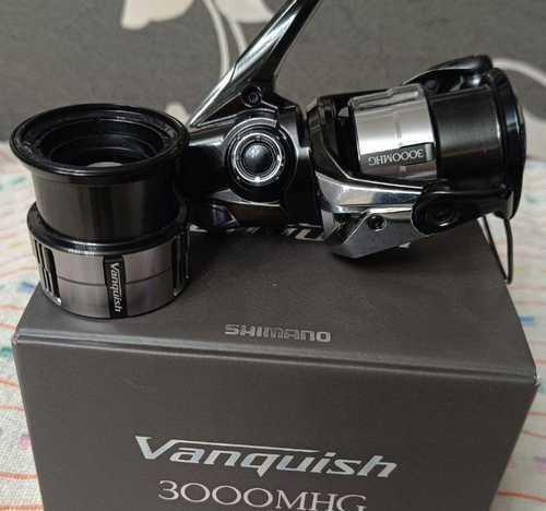 Катушка shimano vanquish 23 3000mhg