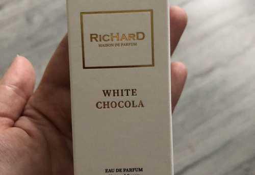 Richard white chocola