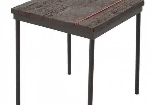Журнальный столик деревянный приставной