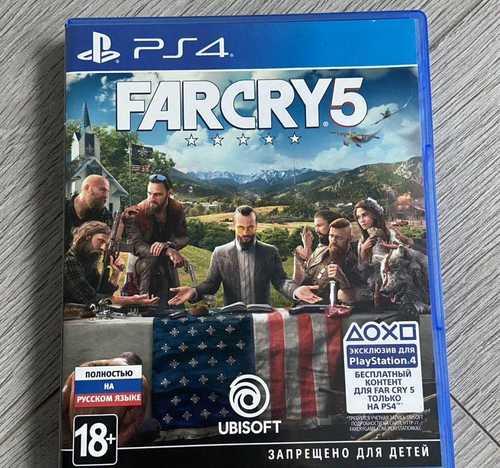 Far cry 5 ps4