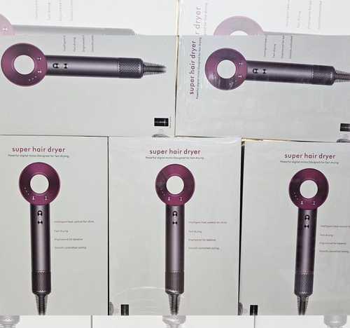 Фен Dyson supersonic