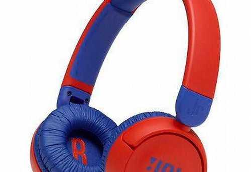 Беспроводные наушники JBL JR310BT, красный jbljr31