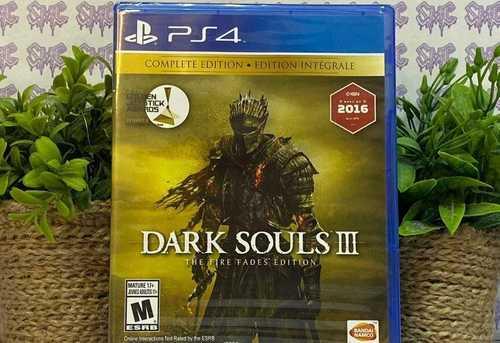 Dark Souls 3 PS4 NEW