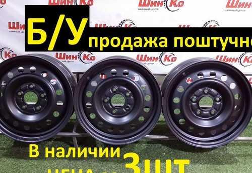 5155) Диск ориг штамп R15 nissan 5х114,3 3шт