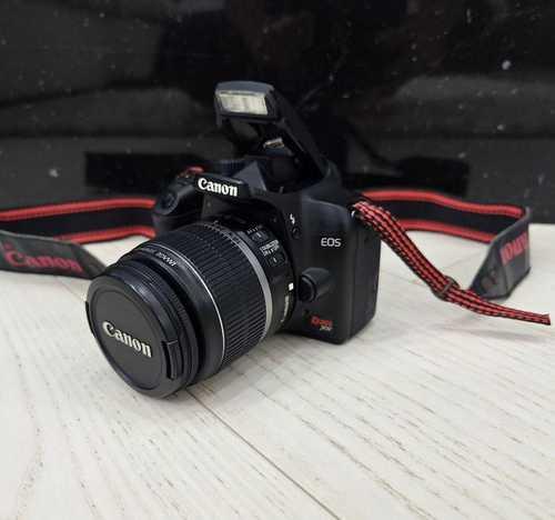 Фотоаппарат Canon 1000D kit комплект