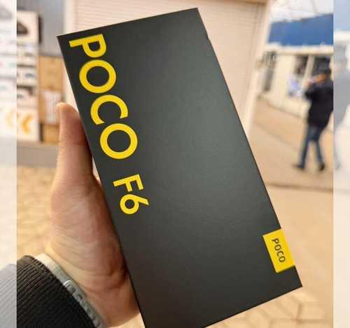 Xiaomi Poco F6, 12/512 ГБ