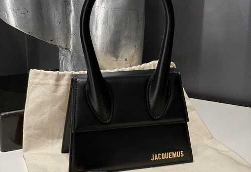 Сумка jacquemus оригинал черная новая