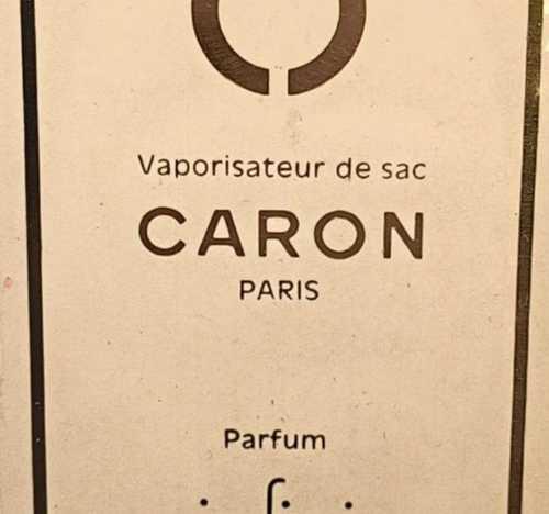 Винтаж духи Caron Инфинити parfum Слюда7,5 мл.80-е