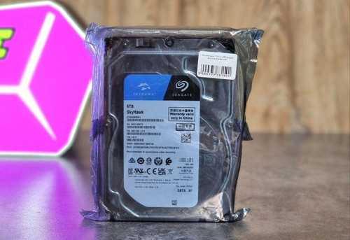 Жесткий диск 3.5" 6TB Seagate Skyhawk ST6000VX001