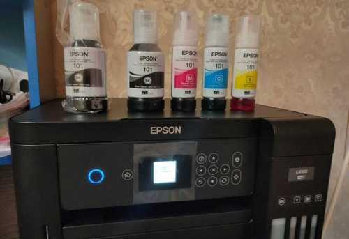 Мфу струйный epson I4160