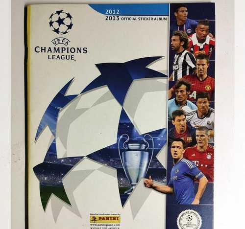 Журнал Panini "Лига чемпионов уефа 2012-2013"