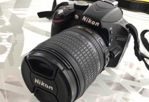 Nikon D3200 kit 18-105mm