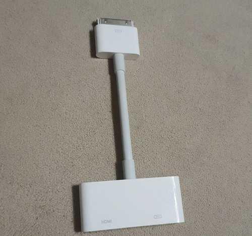 Адаптер (переходник) Apple 30 Pin Digital AV hdmi